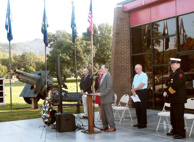 Wellsville remembers one of its own during 9/11 memorial service | News ...